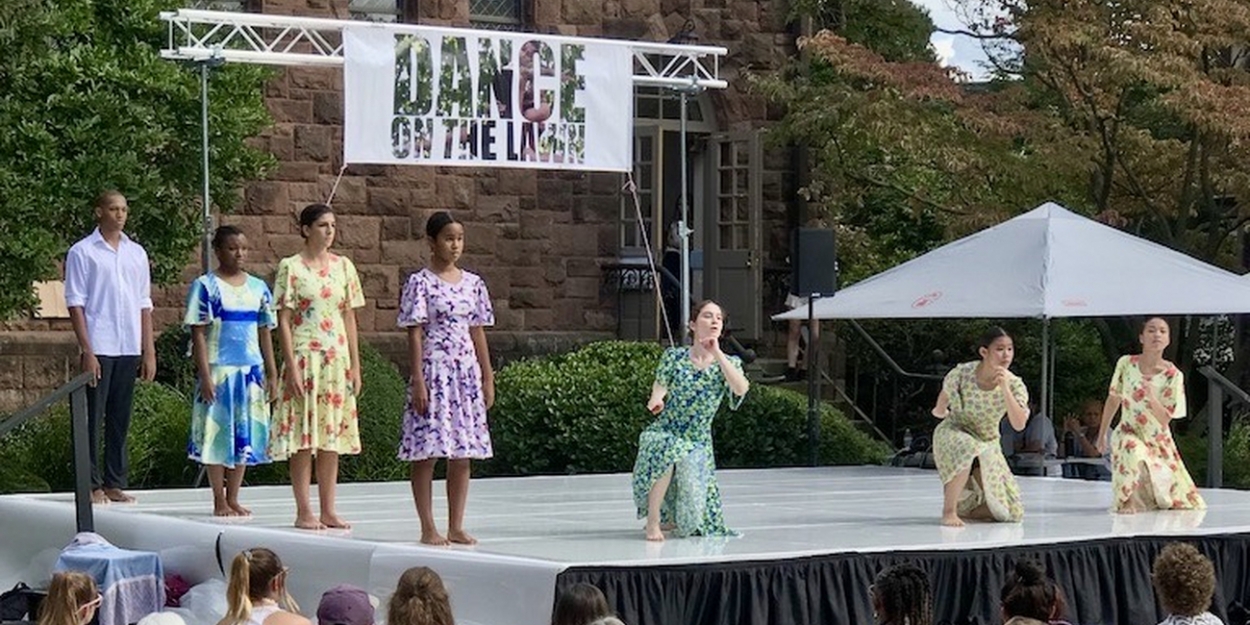 DANCE ON THE LAWN, The Free Outdoor Dance Festival Has Gone Virtual