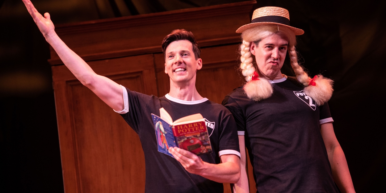 Review: POTTED POTTER Delights Audiences with Cheeky Family Fun