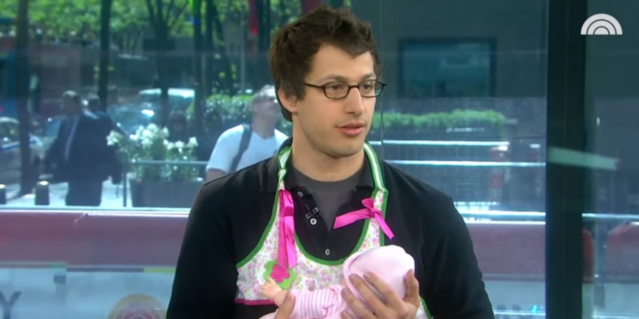 VIDEO: Watch Andy Samberg's Best Moments on TODAY SHOW