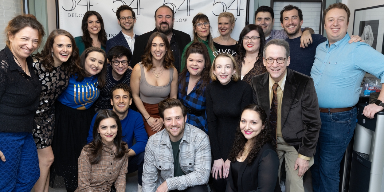 Photos: Ben Rappaport, Eli Bolin, Larry Hochman & More Celebrate ...