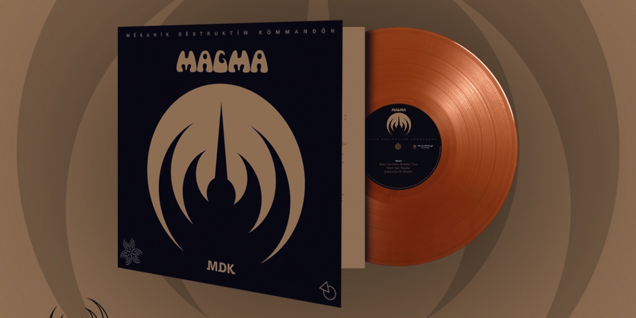 MAGMA to Release Limited Amount of 'MDK' Colored Vinyl Copies