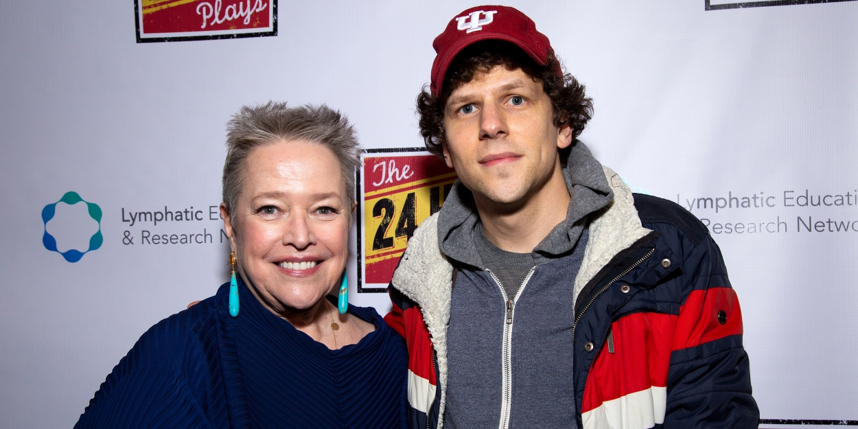 Photos: Go Inside the THE 24 HOUR PLAYS with Kathy Bates, Jesse ...