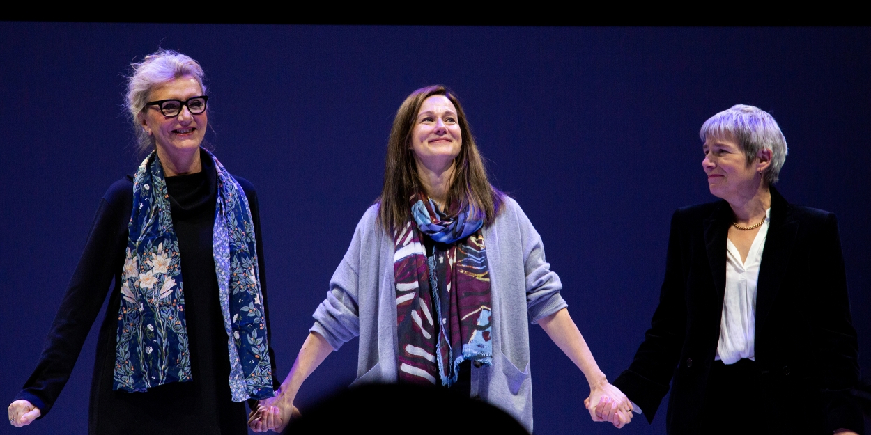 Photos: Laura Linney & Company Celebrate Opening Night of MY NAME IS ...