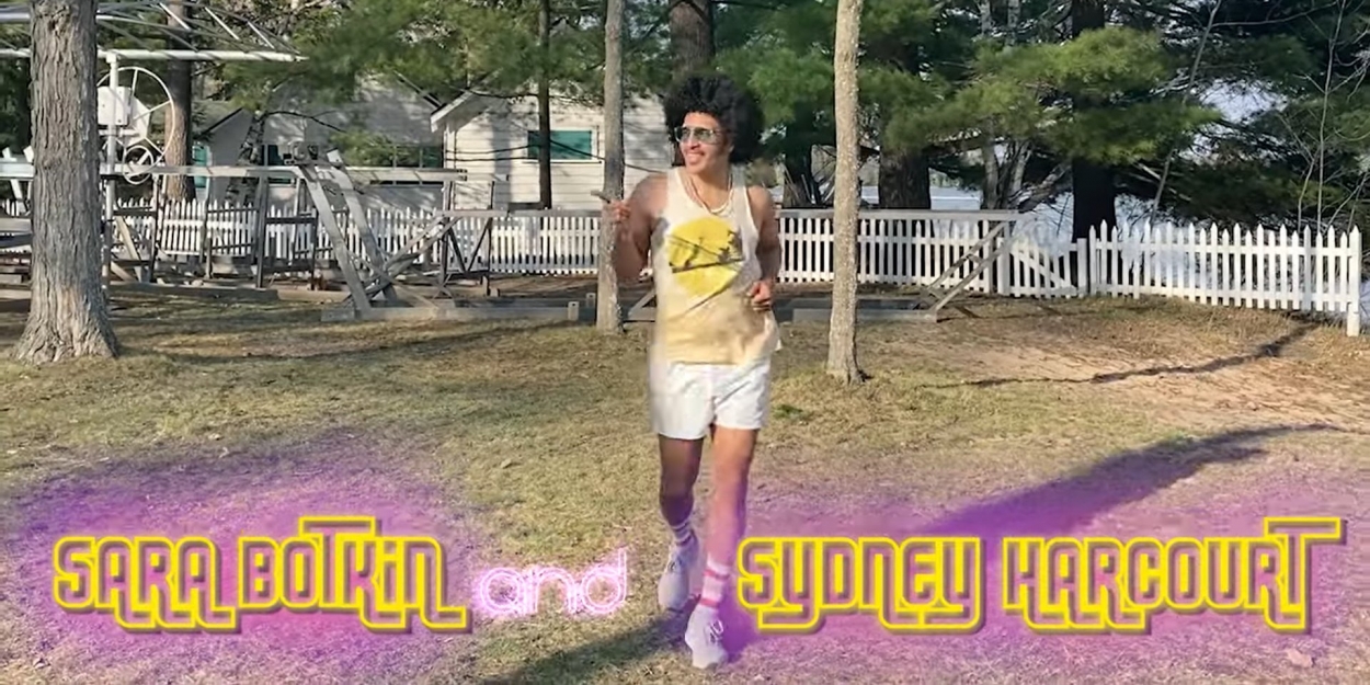 VIDEO: Sydney James Harcourt and Sara Botkin Release 'Vaccinated ...