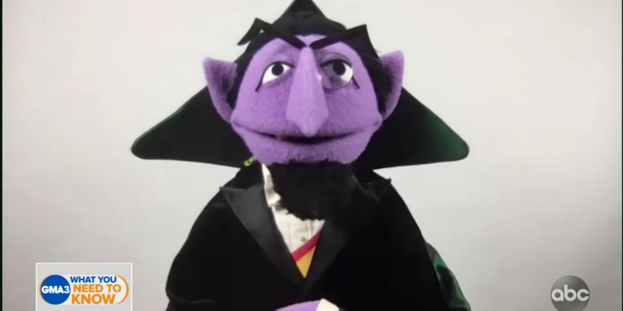 VIDEO: The Count Counts Down to SESAME STREET's New Podcast VIDEO: The Count Counts Down to SESAME STREET's New Podcast