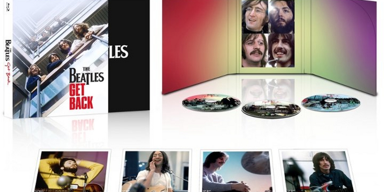 THE BEATLES: GET BACK Docu-Series Arrives on a Blu-Ray Collector's Set and DVD