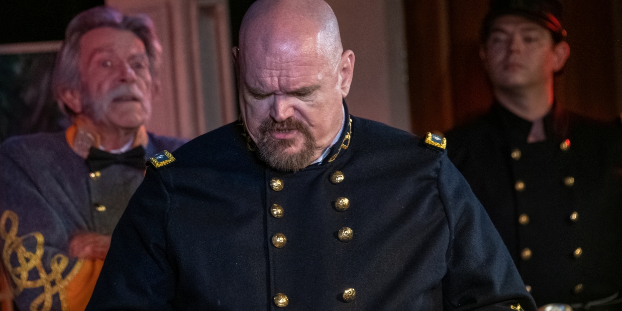 BEN BUTLER At Boca Stage Brings Pivotal Moment In Civil War To Life