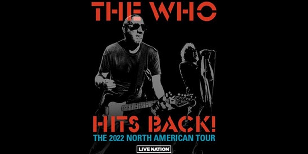 The Who Announces 2022 North American Tour Dates