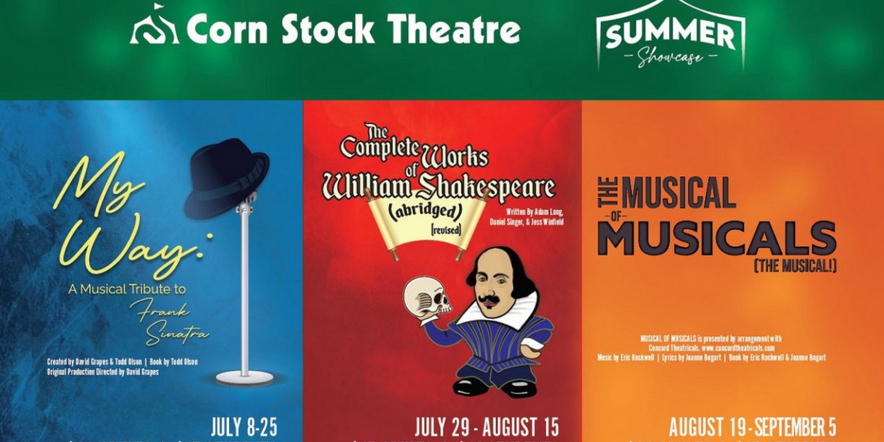 Corn Stock Theatre Announces 2021 Summer Showcase