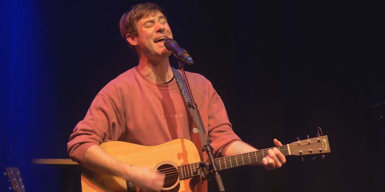 VIDEO: Watch David Hunter Sing 'Take It From An Old Man' From WAITRESS