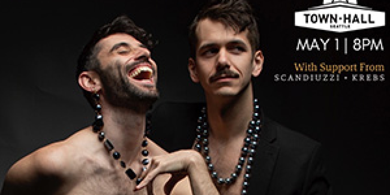 Cabaret Duo John Coons & Matt Aument to Present BLEAK! at Town Hall Seattle