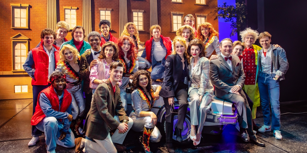 Photos: Original Film Actress Lea Thompson Visits BACK TO THE FUTURE