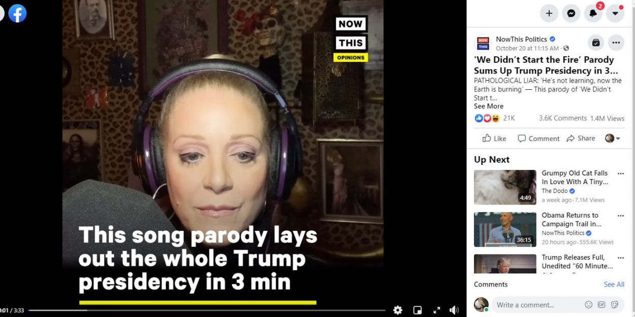 BWW Interview: Jen Houston of Trump Lampooning Viral Song PATHOLOGICAL LIAR