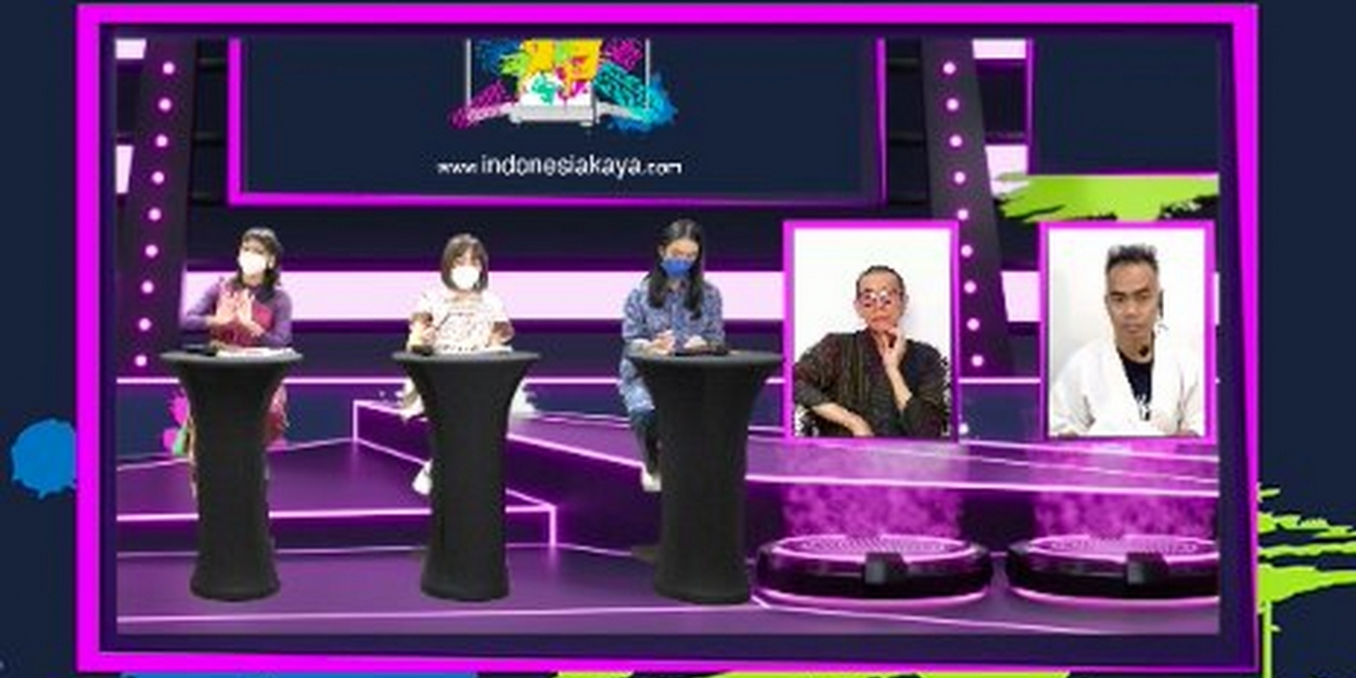 INDONESIA MENARI VIRTUAL 2021 by INDONESIA KAYA Crowned Winning Dancers