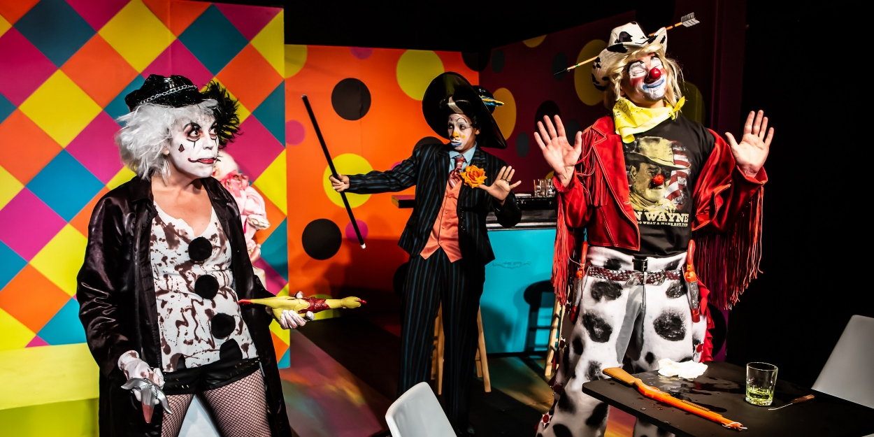 Review: CLOWN BAR Serves Up a Cocktail of Comical Clown-Noir at THEATRE ...