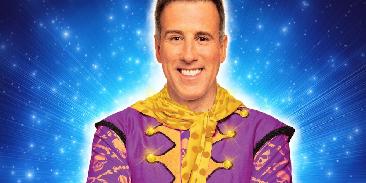 Anton Du Beke Will Star in New Victoria Theatre Woking Pantomime PETER PAN
