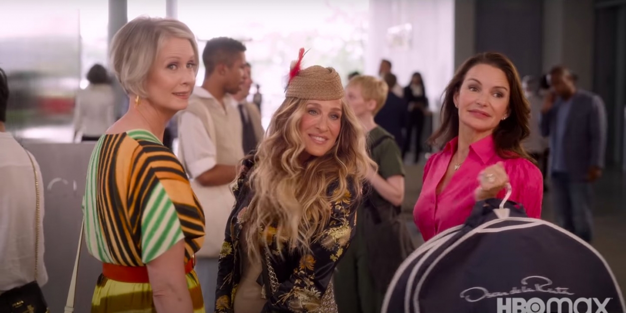 Video Sex And The City Spinoff And Just Like That Releases Teaser