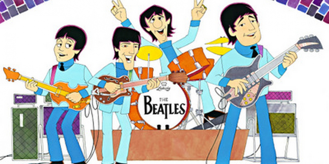 Beatles Cartoon Pop Art Show Featuring Animator Ron Campbell is Coming ...