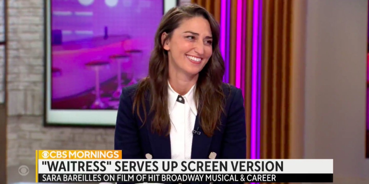 Video: Sara Bareilles Reflects on 'Surreal' WAITRESS Film Premiere on ...