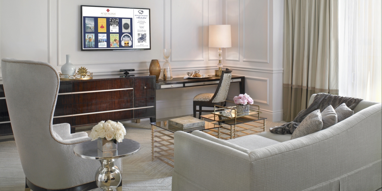 BEDSIDE READING® Launches New Luxury Amenity