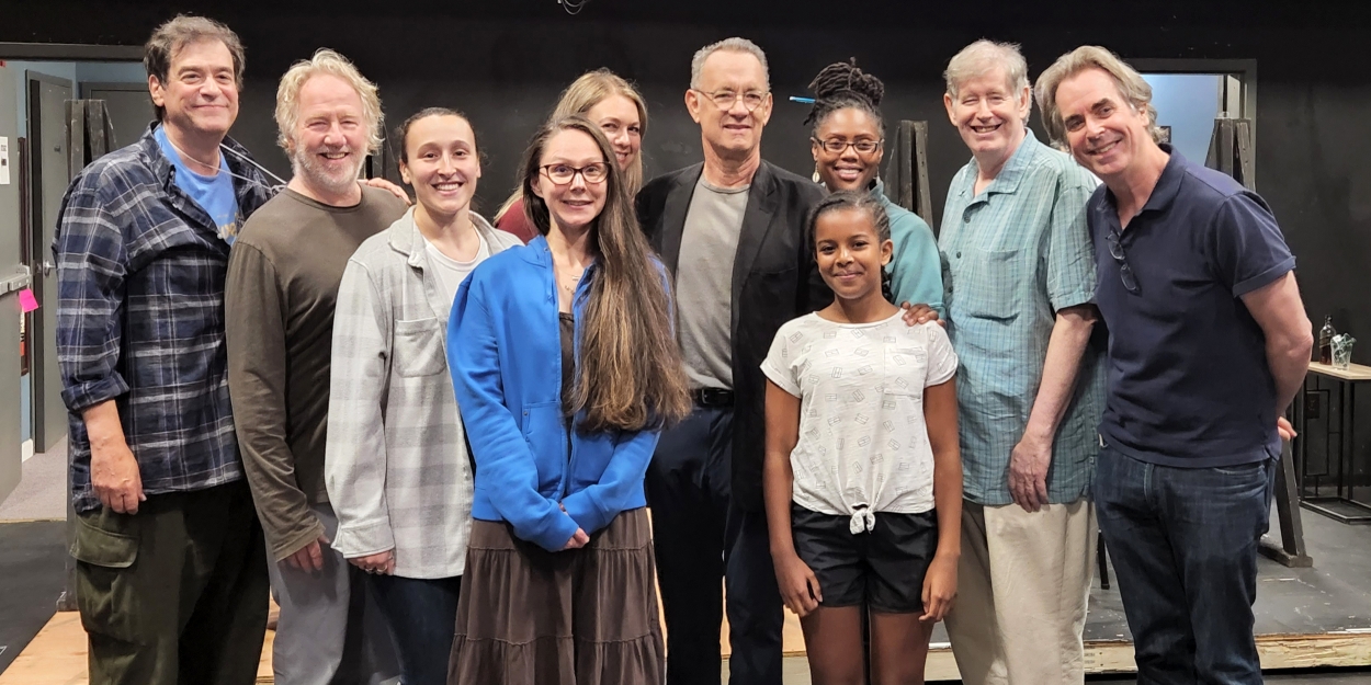Photos: Tom Hanks Visit the Cast of SAFE HOME at Shadowland Stages