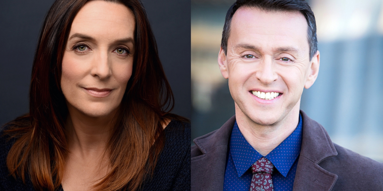 VIDEO: Julia Murney & Andrew Lippa Visit Backstage LIVE with Richard Ridge