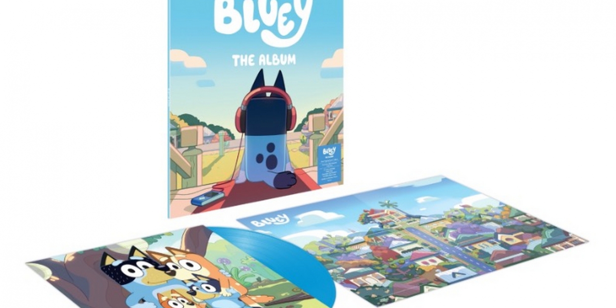 Hit Series BLUEY Releases New CD and Blue Vinyl Album, October 1