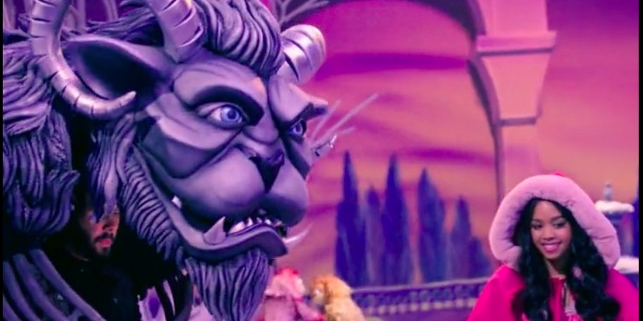 VIDEO: Josh Groban Reveals His BEAUTY & THE BEAST Puppet Costume