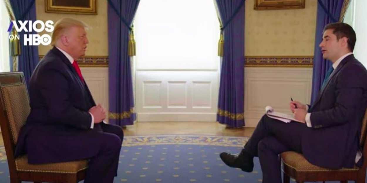 AXIOS to Air Exclusive Interview with President Trump