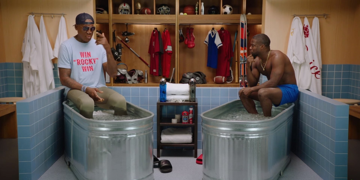 VIDEO: Watch Dennis Rodman on Kevin Hart's COLD AS BALLS