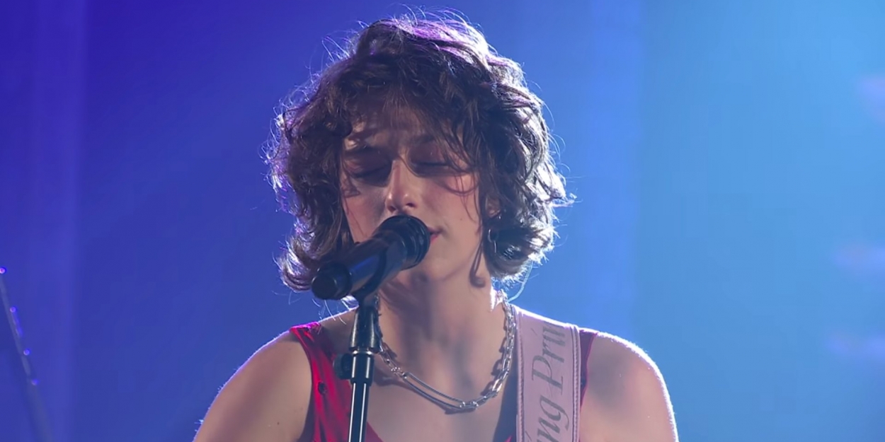VIDEO: Watch King Princess Perform '1950' on THE LATE SHOW WITH STEPHEN ...