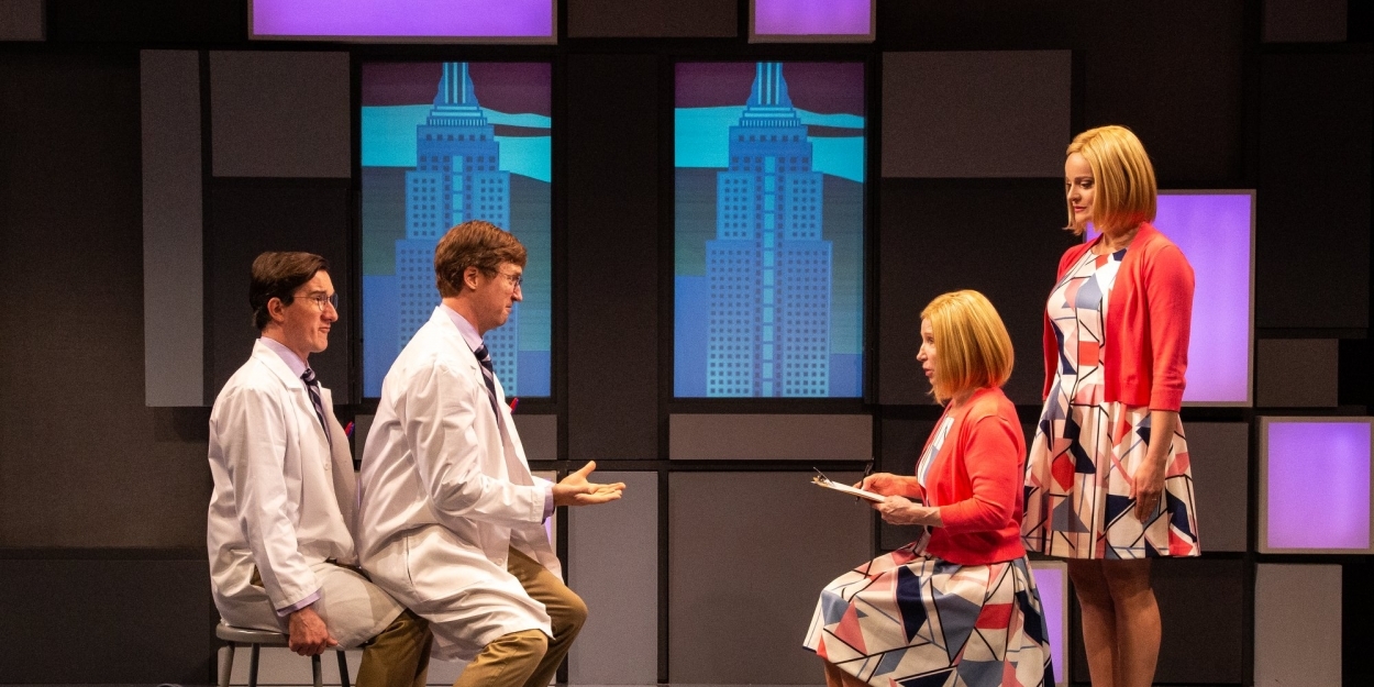 Review Roundup: TIME FLIES AND OTHER COMEDIES at Barrington Stage Company