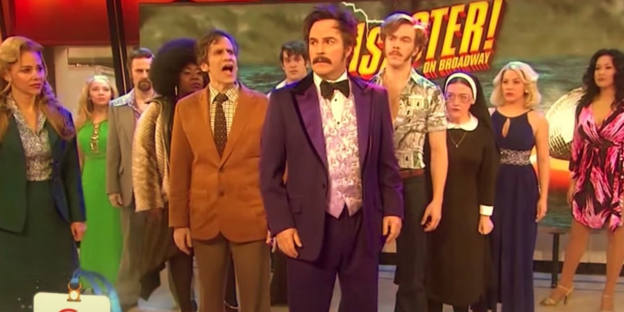 VIDEO: On This Day, March 8: DISASTER! the Musical Opens On Broadway
