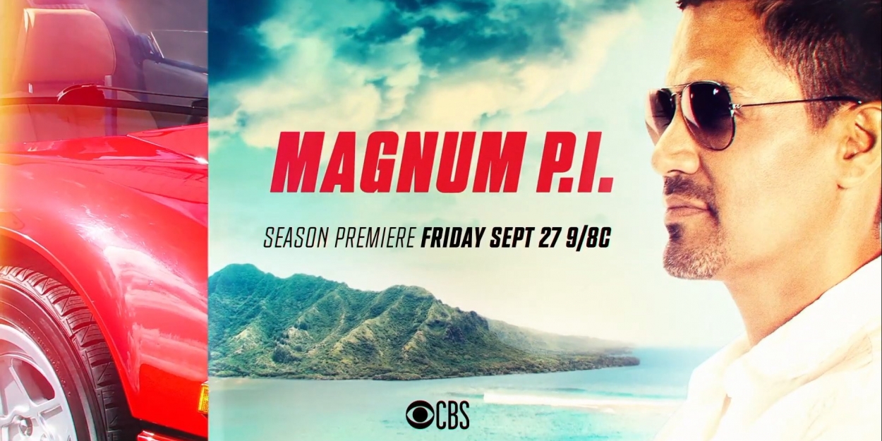 VIDEO: Watch a Preview of MAGNUM PI on CBS!