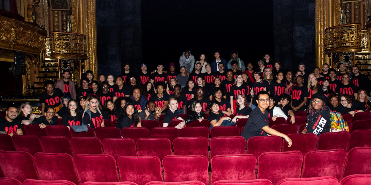 Photos: MOULIN ROUGE! Celebrates 100th Performance