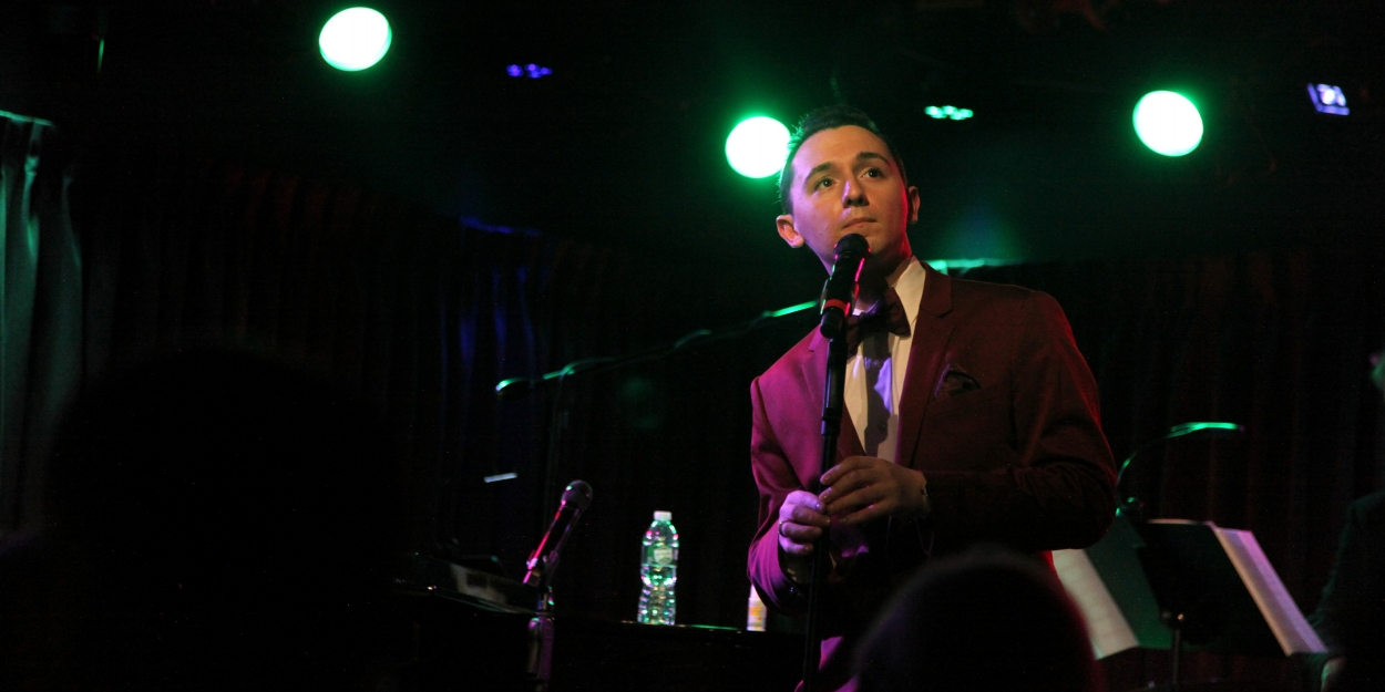 Review: Charlie Romo Gets The Joint Jumpin' with CAROLING AND CROONING ...