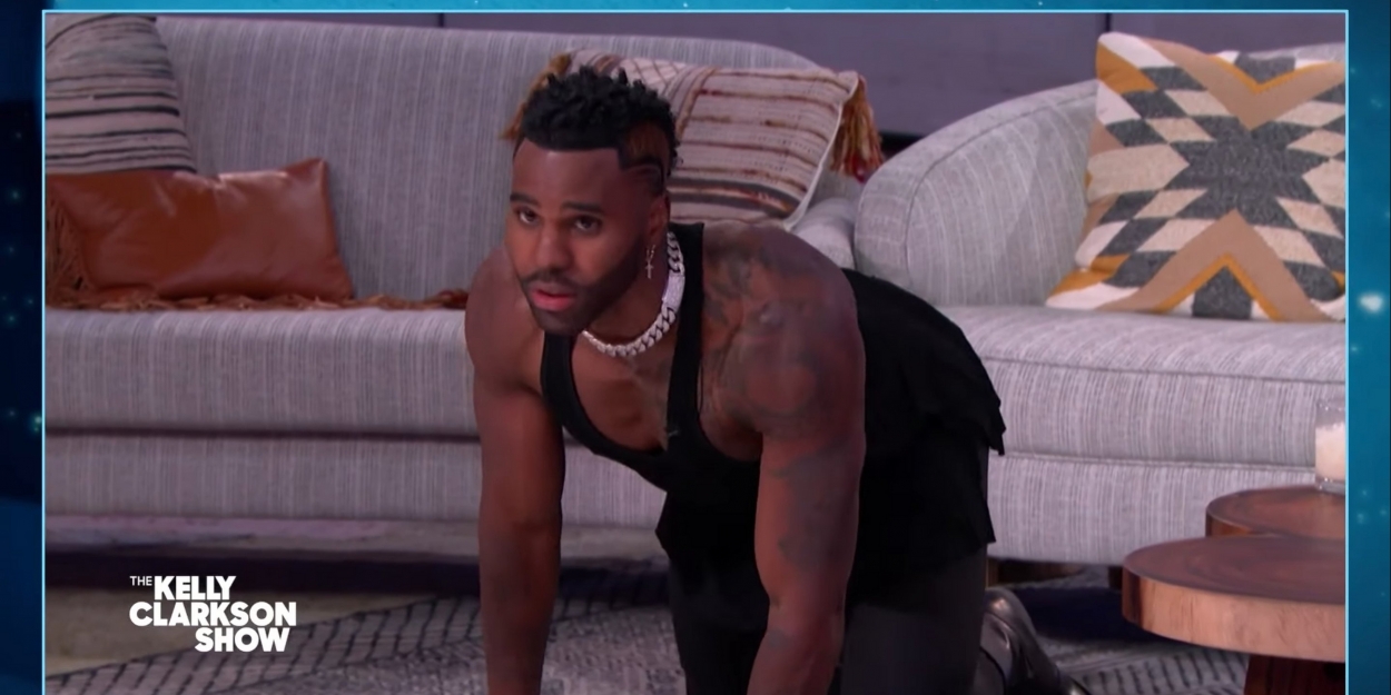 VIDEO: Jason Derulo Reacts to his CATS Acting on THE KELLY CLARKSON SHOW