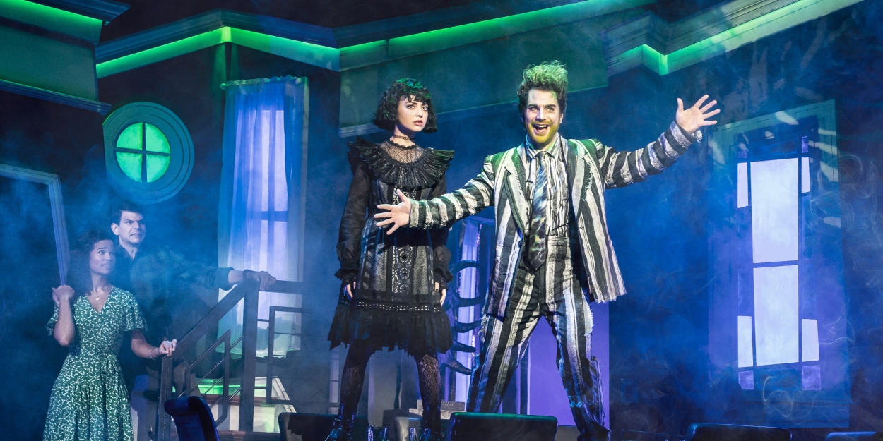 Review: BEETLEJUICE National Tour at Durham Performing Arts Center