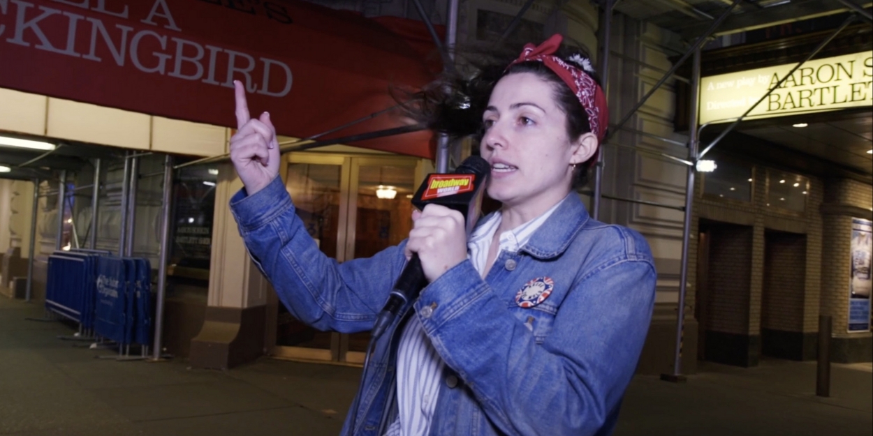 BWW Exclusive: Allison Frasca Visits TO KILL A MOCKINGBIRD on The ...