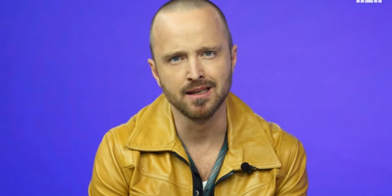 VIDEO: Aaron Paul Talks About Intense Moments on BREAKING BAD in This ...