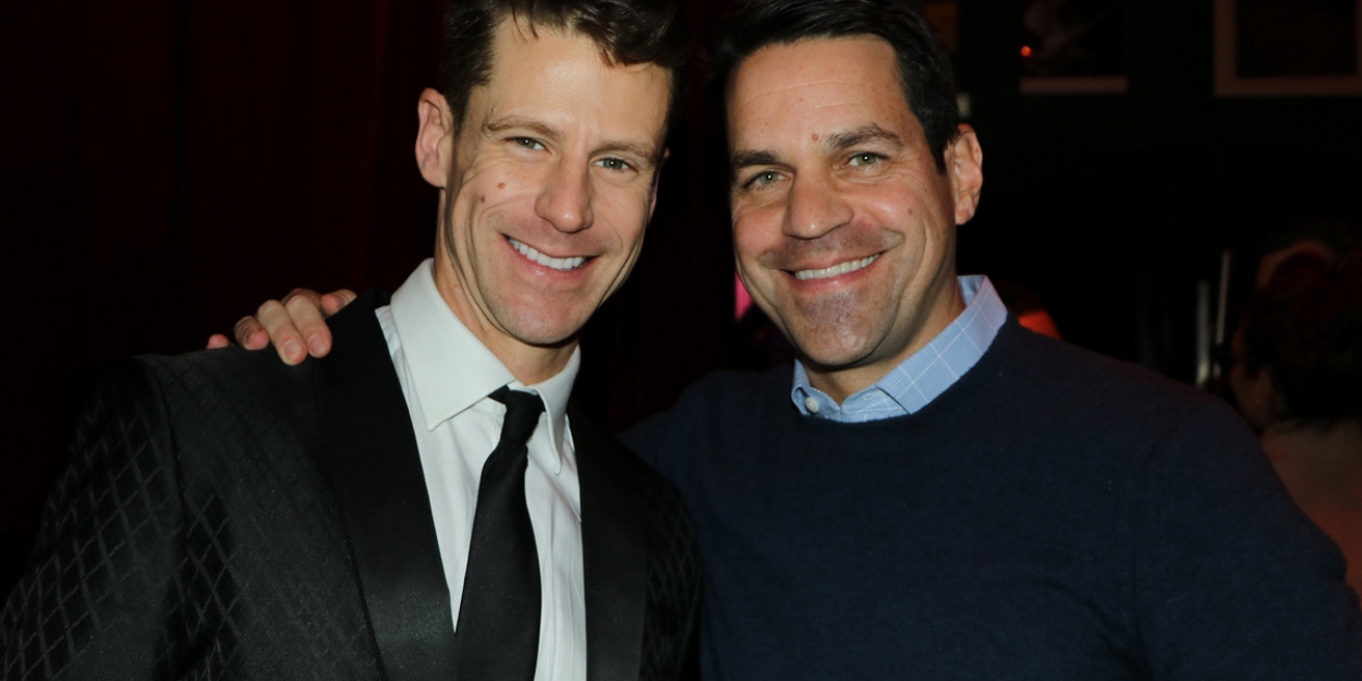 Photos: Luke Hawkins Returns to Birdland in a Singing, Tapping Extravaganza