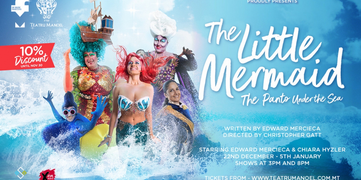 FM Theatre Presents THE LITTLE MERMAID: THE PANTO UNDER THE SEA