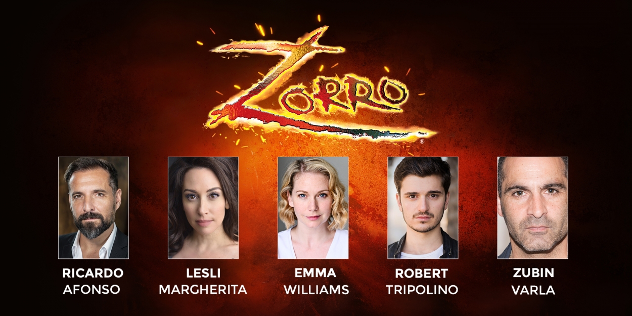 Review: ZORRO: THE MUSICAL IN CONCERT, Cadogan Hall