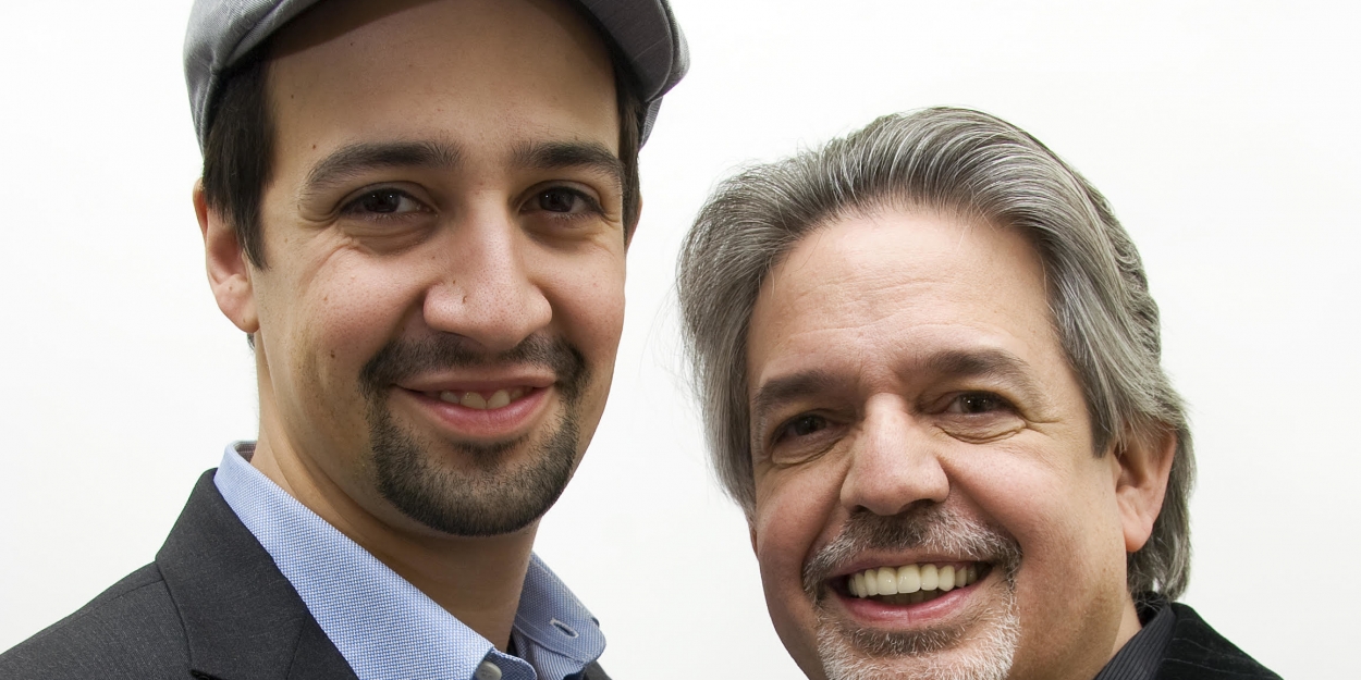 Win Lunch with Luis Miranda (Lin-Manuel's Dad!)