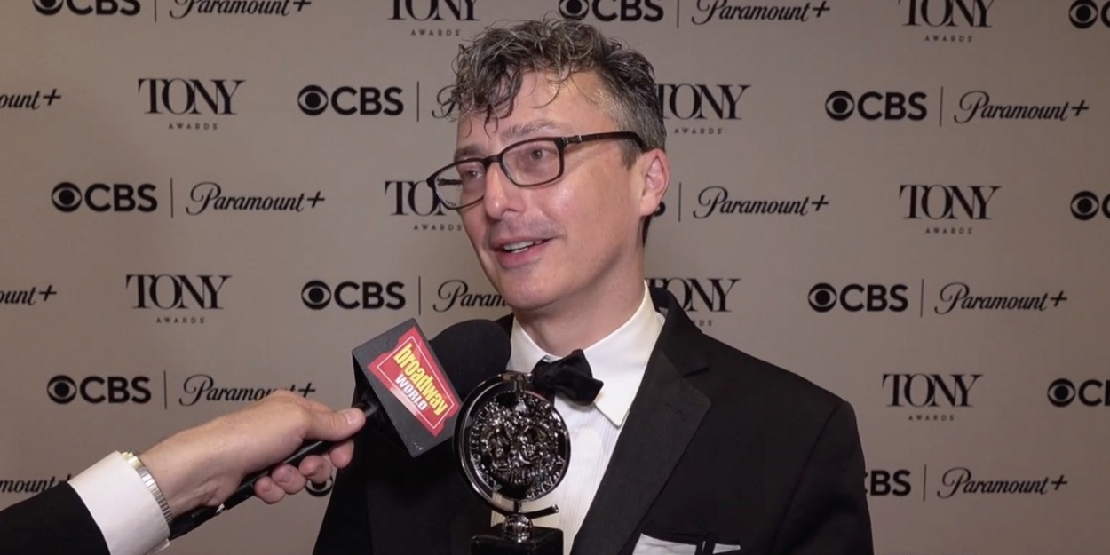 Video: Beowulf Boritt Celebrates Tony Win for 'Best Scenic Design of a ...