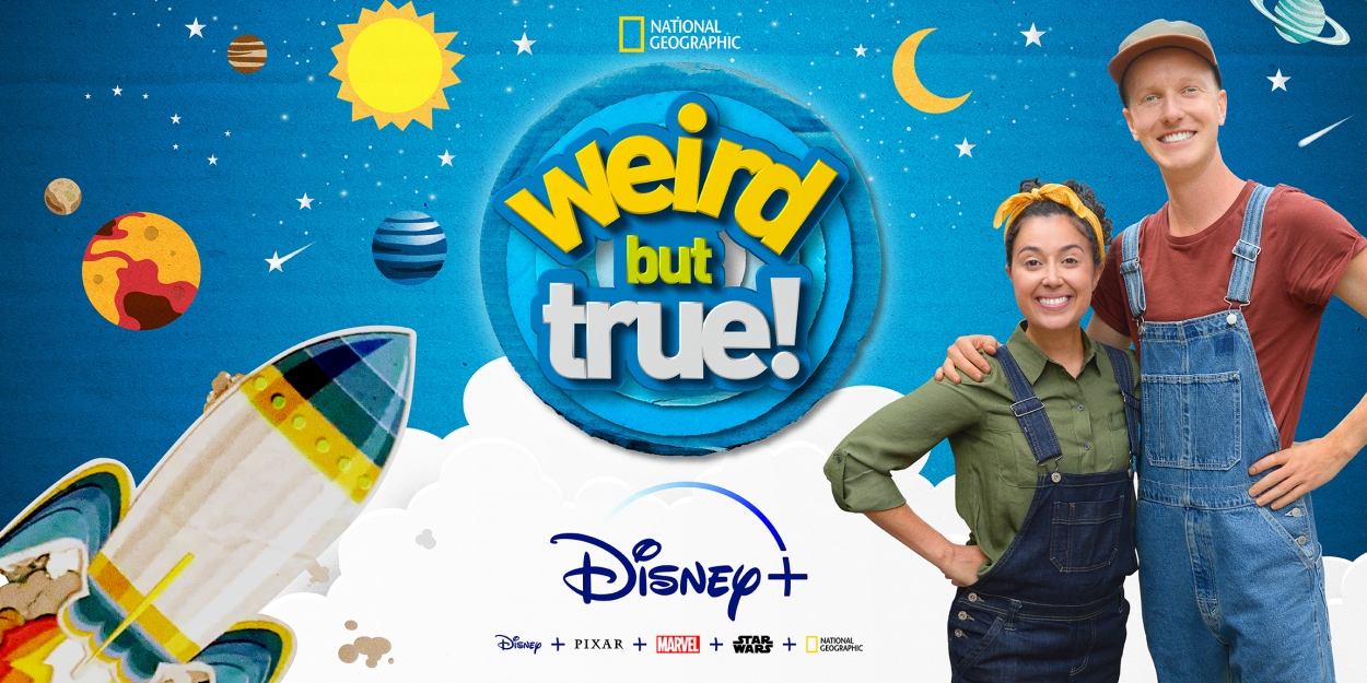 Disney+ to Premiere New Season of WEIRD BUT TRUE!