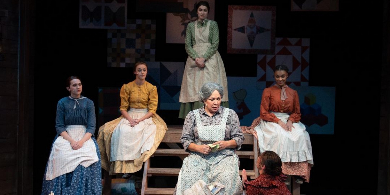 Review: QUILTERS proves to be a pleasant way to bring back live theater ...