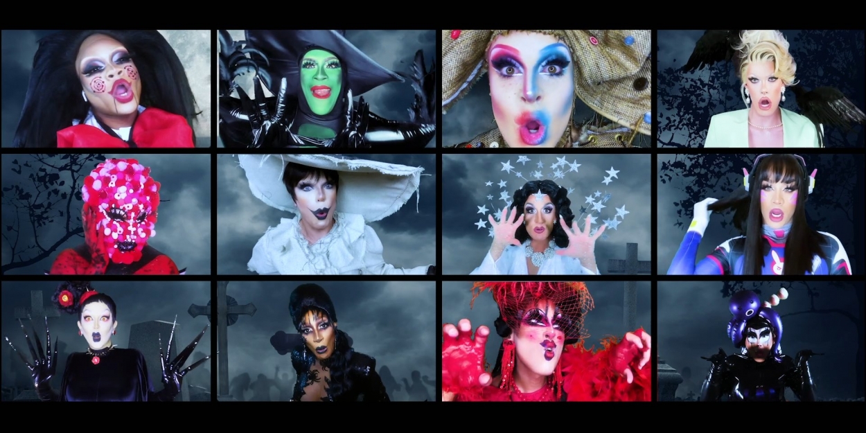 VIDEO: World of Wonder Presents BRING BACK MY GHOULS Halloween Special