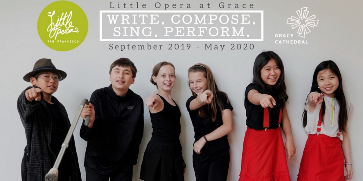 Little Opera To Bring Youth Arts Programming To Grace Cathedral This Fall