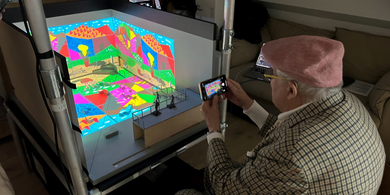 'David Hockney: Bigger & Closer (not Smaller & Further Away)' Opens at ...